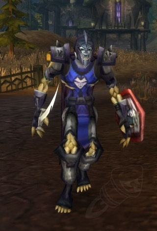 Guardia del Terror - PNJ - World of Warcraft