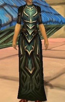 Gladiator's Dreadweave Robe - Item - Cataclysm Classic