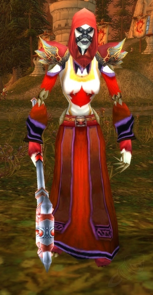 Scarlet Cleric - NPC - Cataclysm Classic
