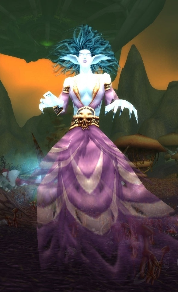 Death Singer - NPC - World of Warcraft