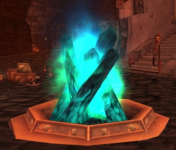 Flame of Stratholme - Object - Classic World of Warcraft