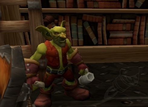 Gazlowe - NPC - Cataclysm Classic