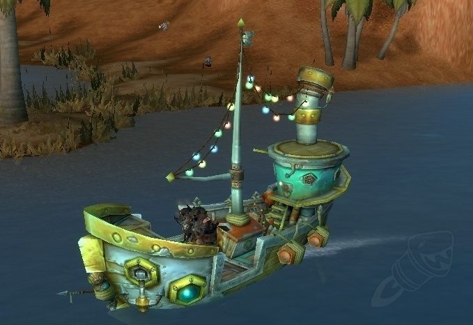 Raging River Ride - Quest - Cataclysm Classic