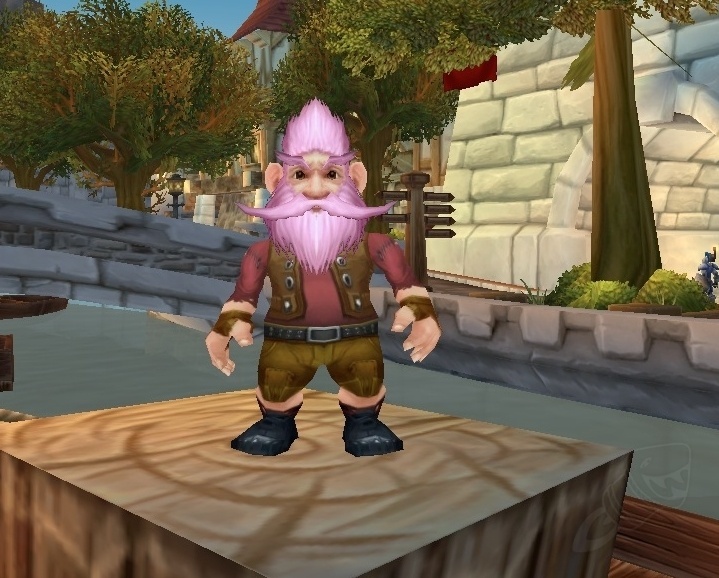 Travis Nichols - NPC - Cataclysm Classic