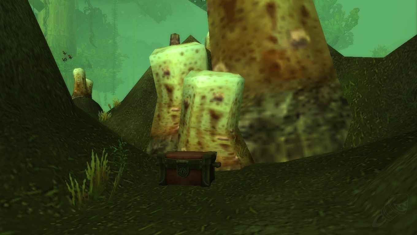 Silken Treasure Chest - Object - Cataclysm Classic