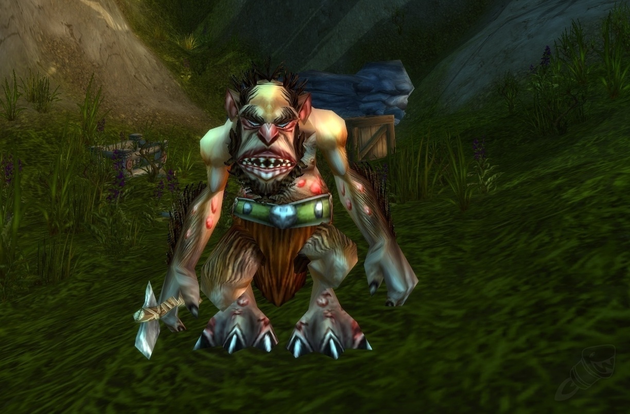 La amenaza trogg - Misión - World of Warcraft