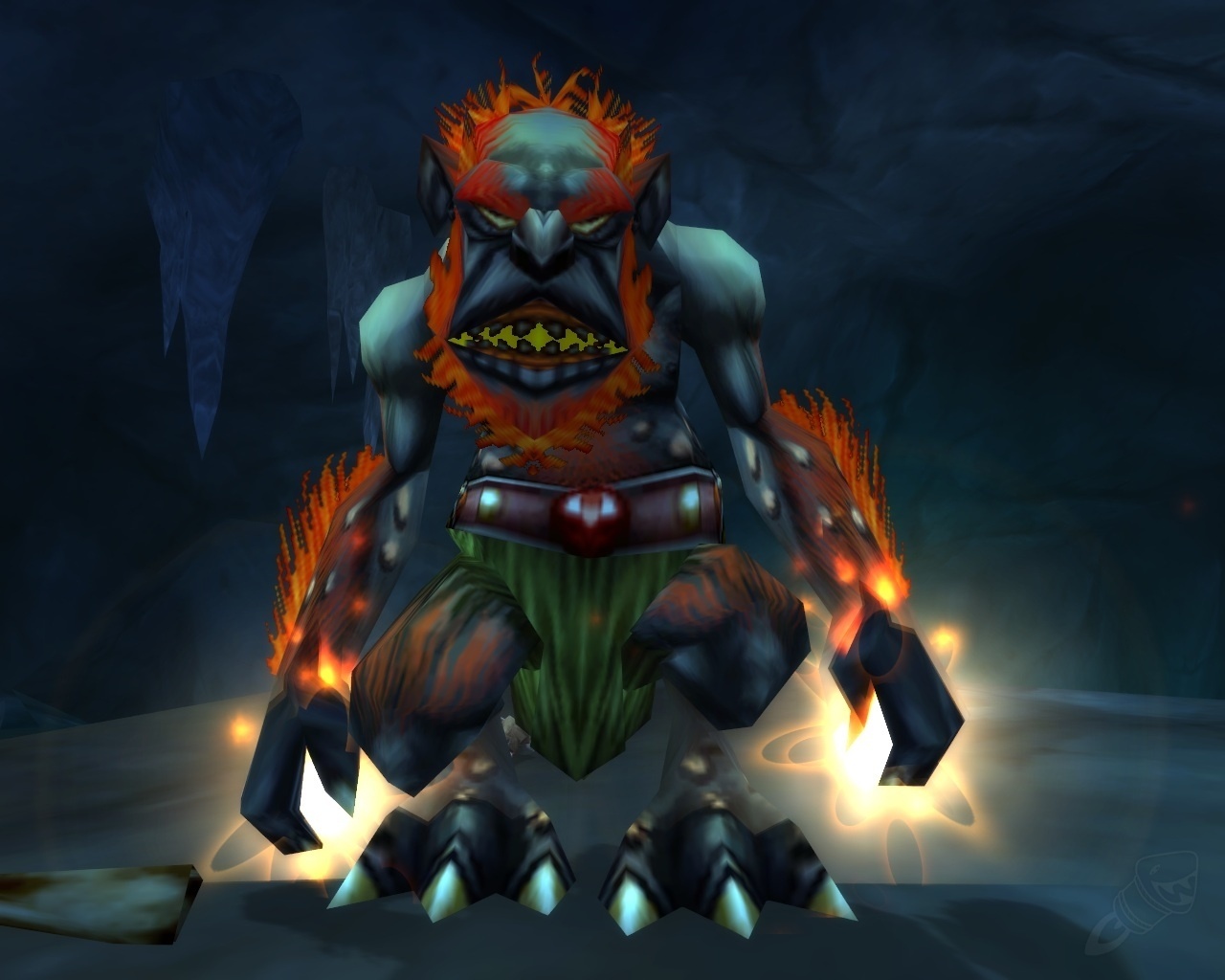 Magma Burst - Spell - World of Warcraft