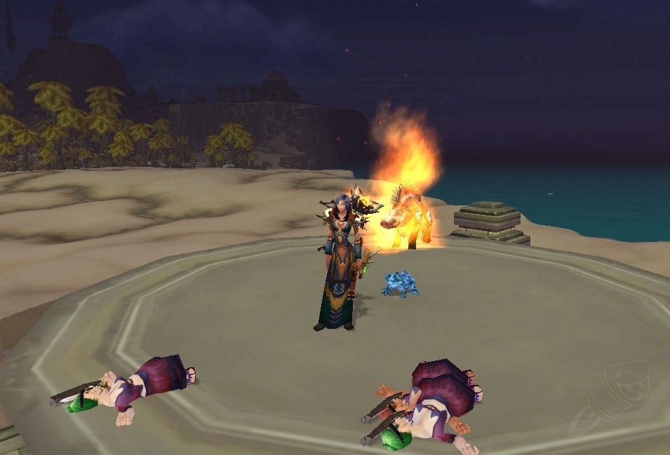 Tiny Voodoo Mask - Item - Cataclysm Classic