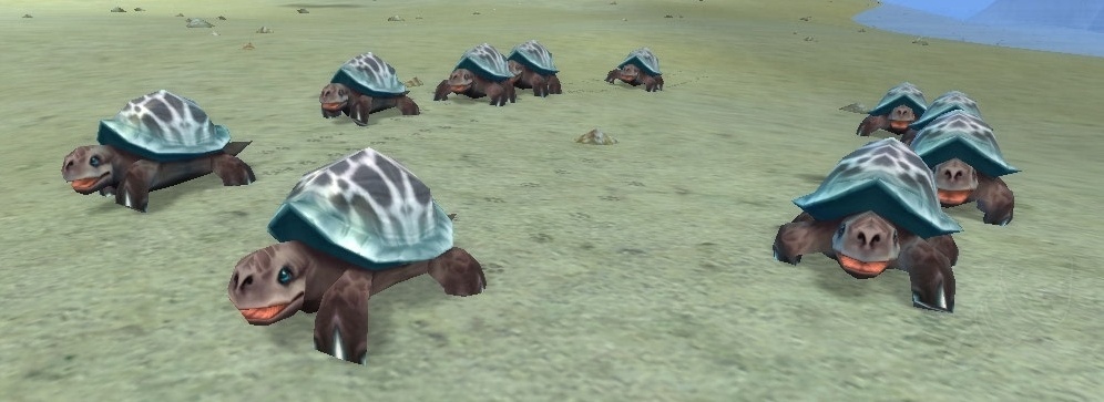 Island Turtle - NPC - Cataclysm Classic