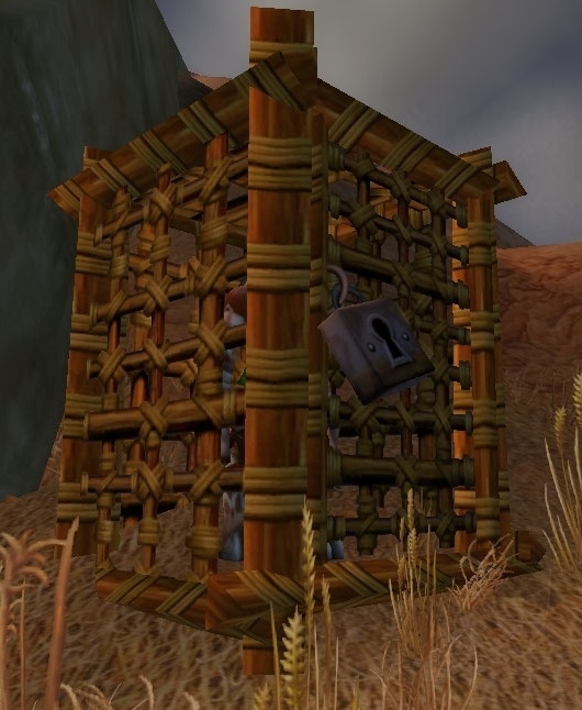 Bristleback Cage - Object - World of Warcraft