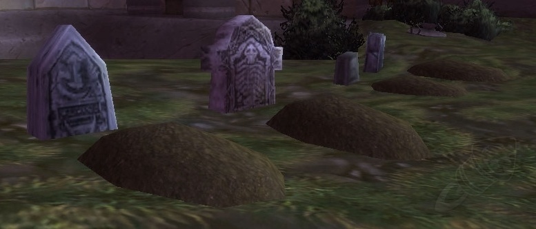 Corpse Worm Mound - Object - World of Warcraft