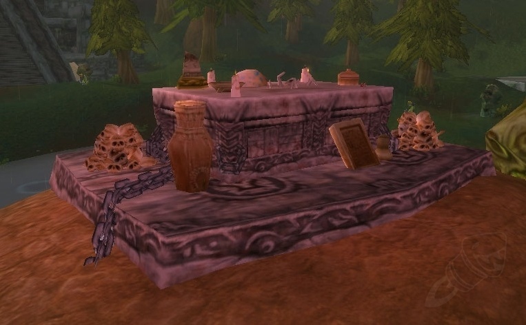 Altar of Shadra - Object - World of Warcraft