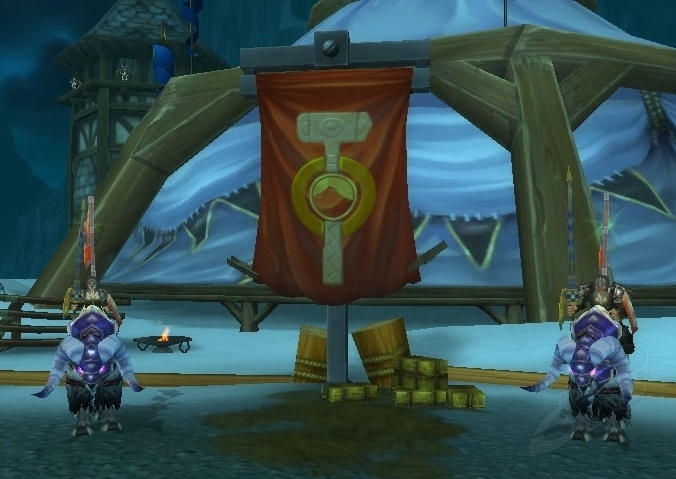 Ironforge Valiant - NPC - Mists of Pandaria Classic