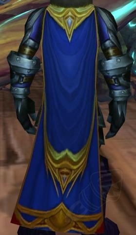 Ruthless Gladiator's Cloak of Prowess - Item - World of Warcraft