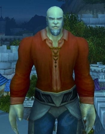 Chemise rouge en lin - Sort - Cataclysme Classic