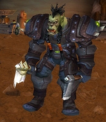 Commander Aggro'gosh - NPC - Mists of Pandaria Classic