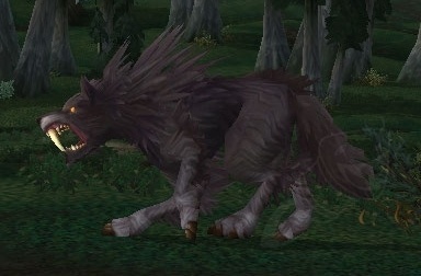 Fanggore Worg - NPC - Cataclysm Classic