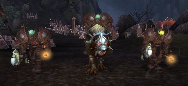 Hellscream's Sentry - NPC - World of Warcraft