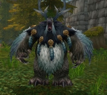 Rampaging Owlbeast - NPC - Mists of Pandaria Classic