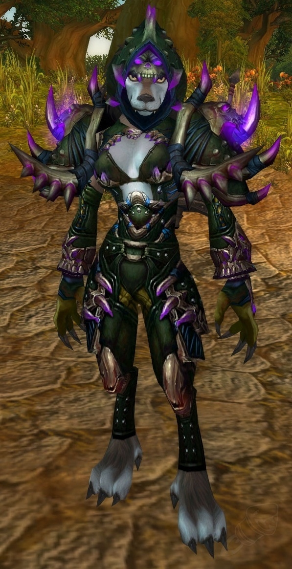 Cataclysmic Gladiator's Vestments - Item Set - 10.0.7 PTR
