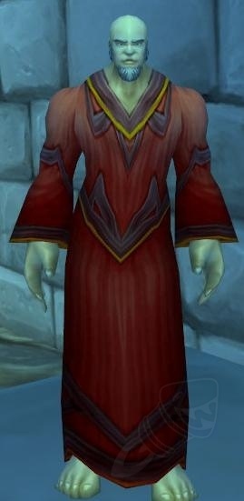 Red Linen Robe - Spell - Cataclysm Classic