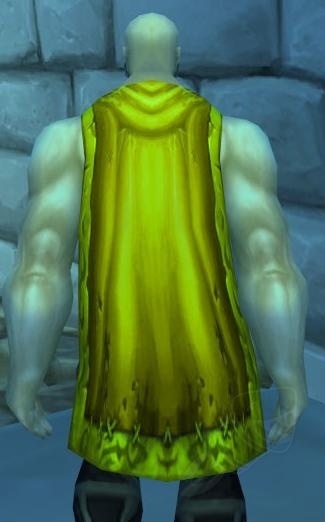 Reinforced Linen Cape - Item - Cataclysm Classic