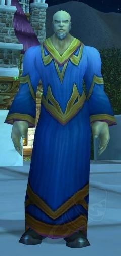 Pattern: Blue Linen Robe - Item - Cataclysm Classic