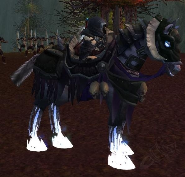 Acherus Deathcharger - NPC - Cataclysm Classic