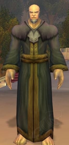 Pattern: Gray Woolen Robe - Item - Cataclysm Classic