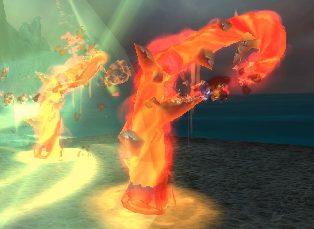 Fragmento de elementium - PNJ - World of Warcraft