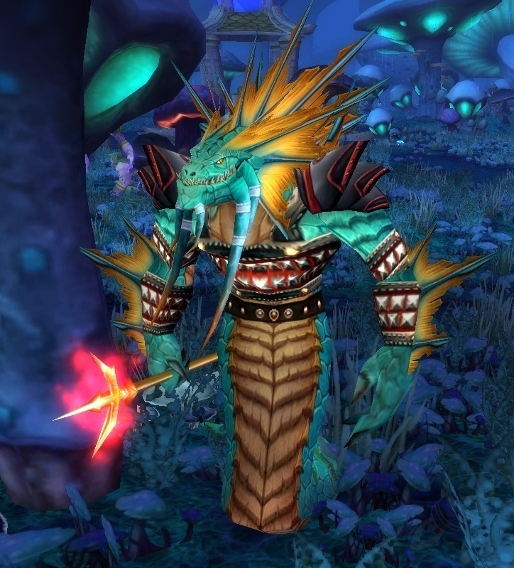 Bloodscale Overseer - NPC - Cataclysm Classic