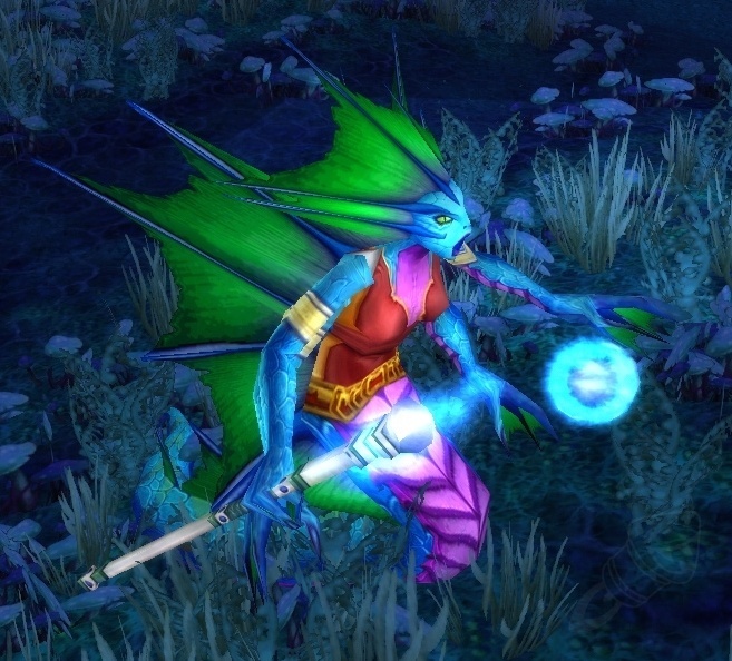 Bloodscale Wavecaller - NPC - World of Warcraft