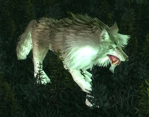 Huargo gris alfa - PNJ - [Cataclysm Classic]