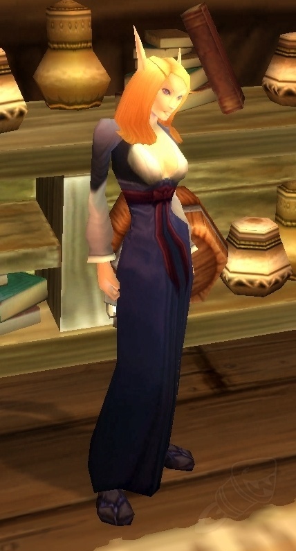 Ros'eleth - NPC - Mists of Pandaria Classic