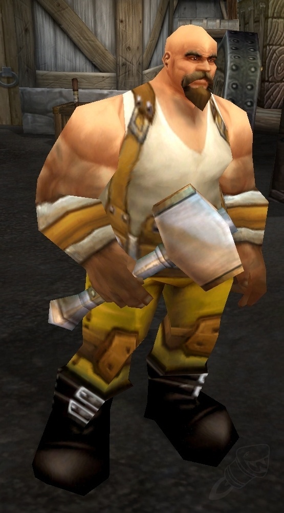 Gerald Green - NPC - Cataclysm Classic