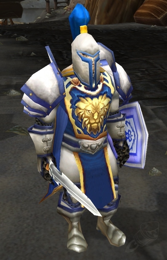 Valiance Keep Footman - NPC - Cataclysm Classic