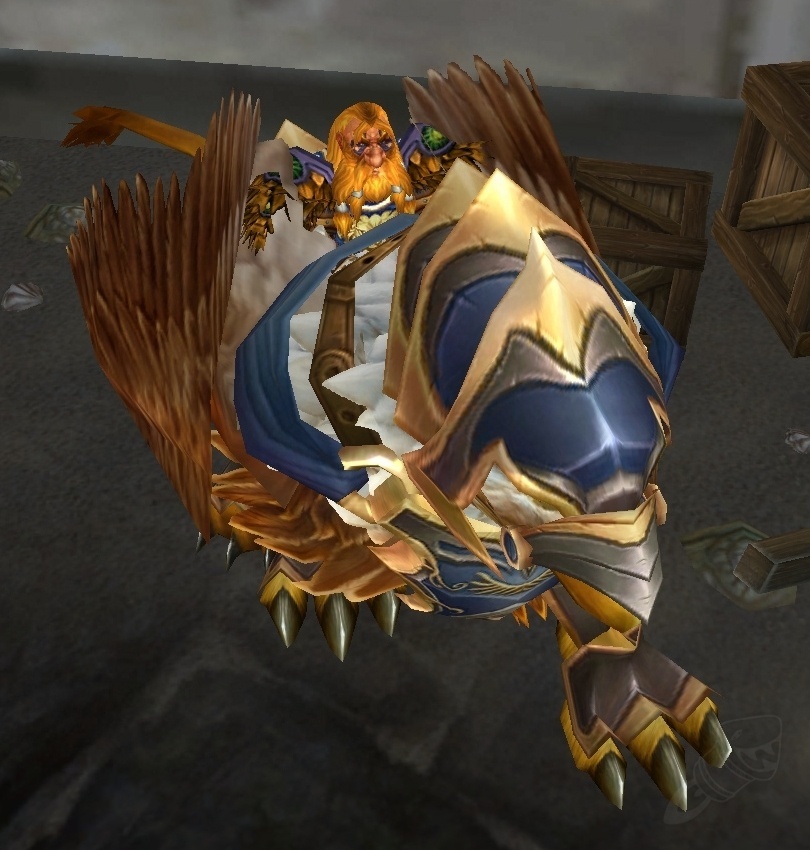 Durgan Thunderbeak - NPC - Cataclysm Classic