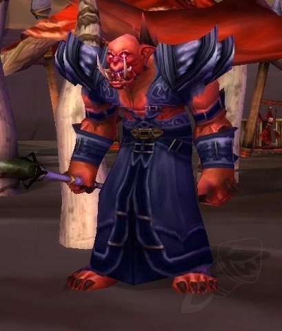 Bleeding Hollow Darkcaster - NPC - Mists of Pandaria Classic