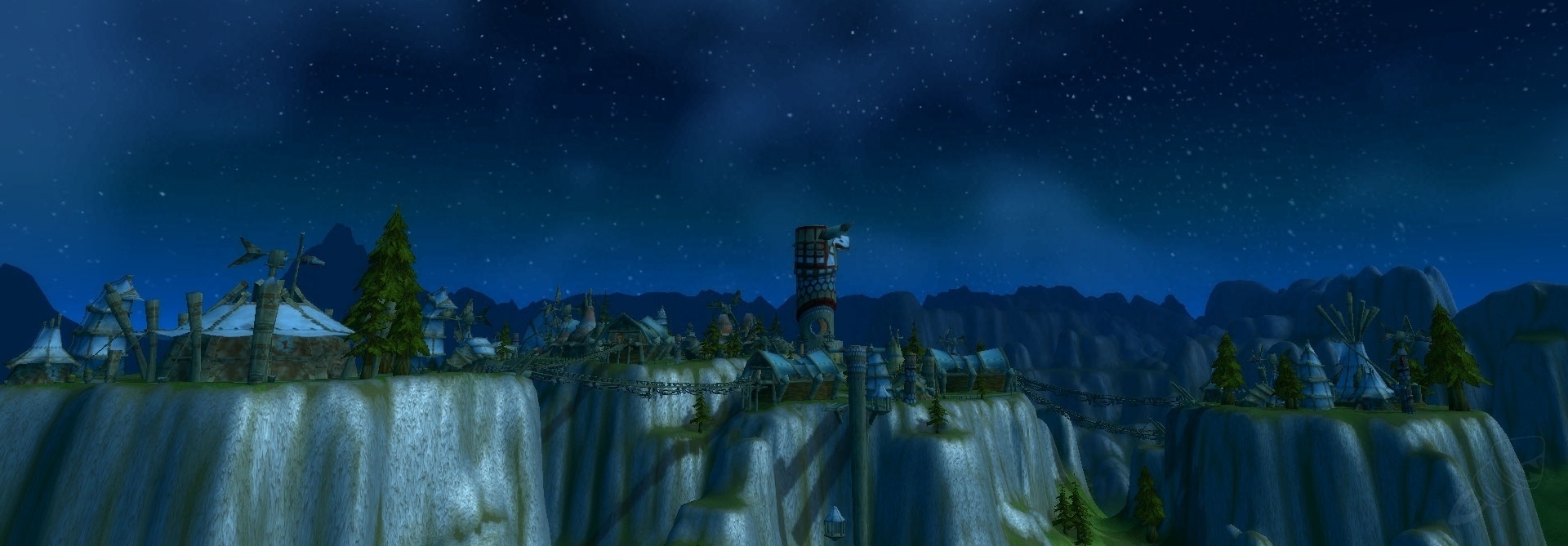 Thunder Bluff - Faction - Cataclysm Classic