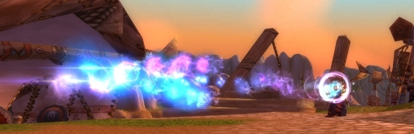 Arcane Barrage - Spell - Cataclysm Classic