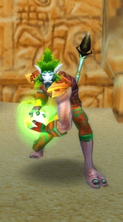 Theka the Martyr - NPC - Cataclysm Classic