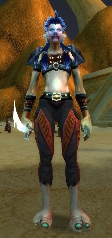 Sandfury Shadowhunter - NPC - Cataclysm Classic