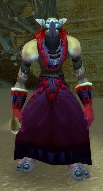 Sandfury Witch Doctor - NPC - Mists of Pandaria Classic