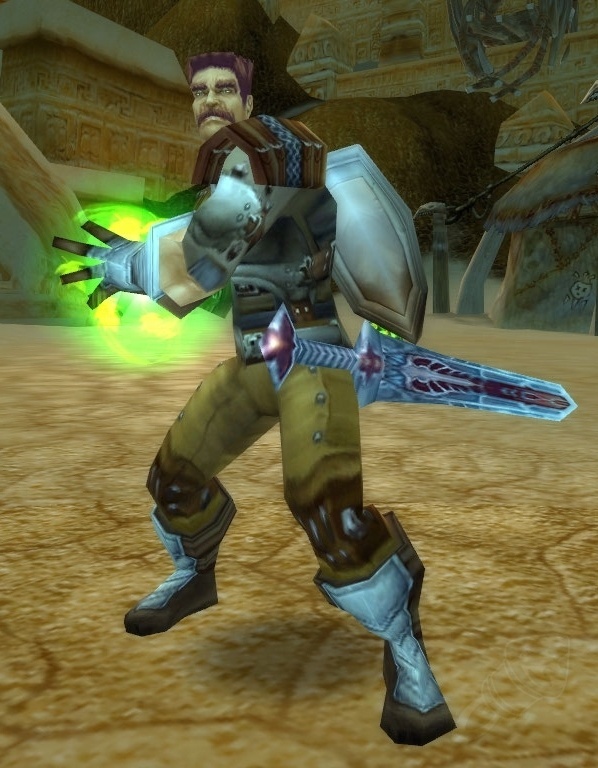 Sergeant Bly - NPC - Cataclysm Classic