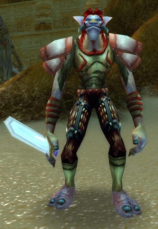 Sandfury Blood Drinker - NPC - Cataclysm Classic