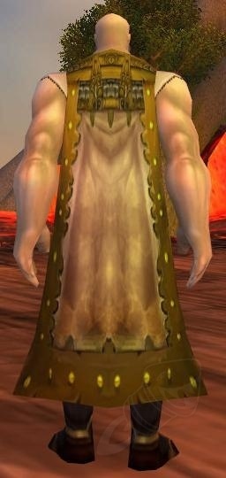 Cloak of the Dormant Blaze - Item - World of Warcraft