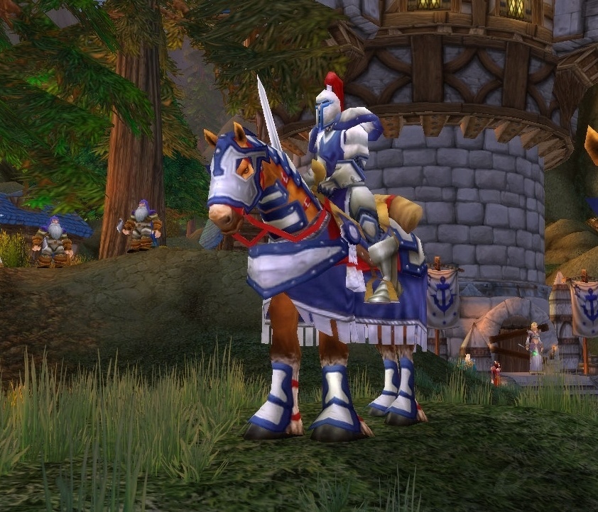 Alliance Knight - NPC - Cataclysm Classic