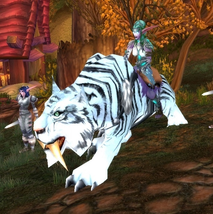 Tyrande Whisperwind - NPC - World of Warcraft