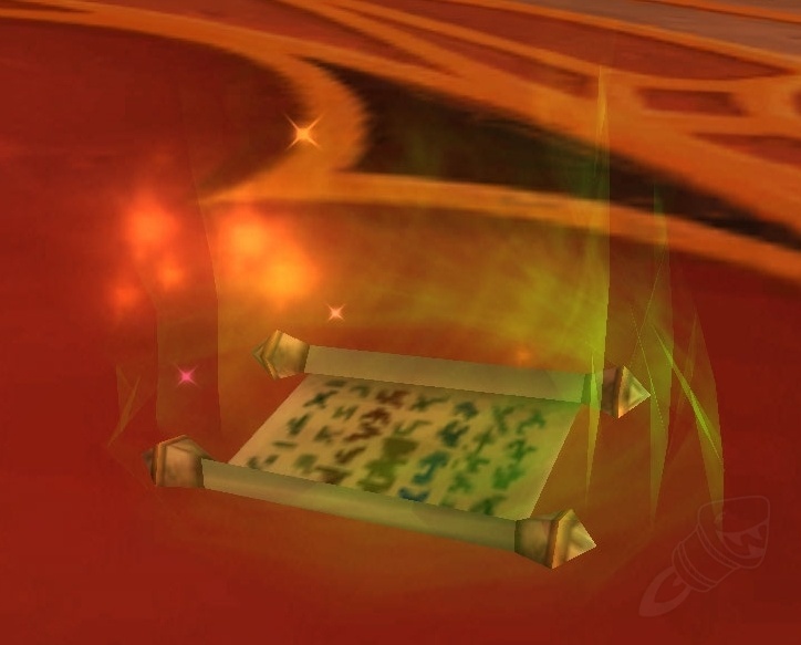 Scroll of Scourge Magic - Object - Cataclysm Classic Scroll of Scourge Magic - Object - Cataclysm Classic