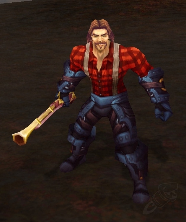 Loot Crazed Hunter - NPC - Mists of Pandaria Classic